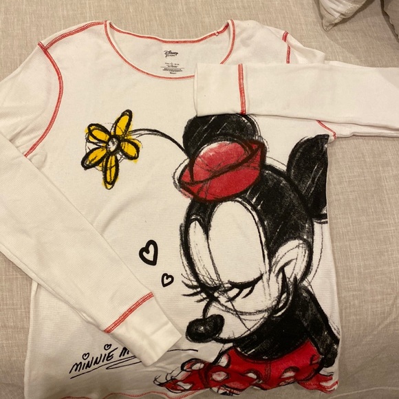 Disney | Tops | Disney Mickey Mouse Flannel | Poshmark